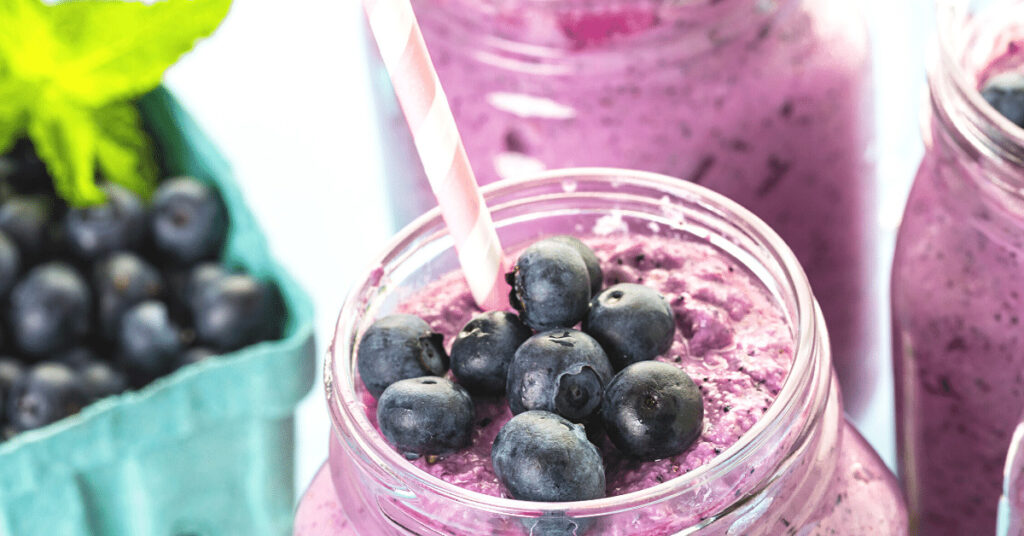 Lemon Blueberry Smoothie - Farmacy Counter