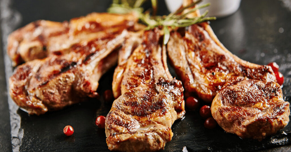 Rosemary Mint Lamb Chops - Farmacy Counter