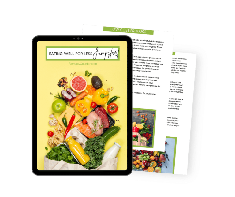 Eating Well For Less - Farmacy Counter