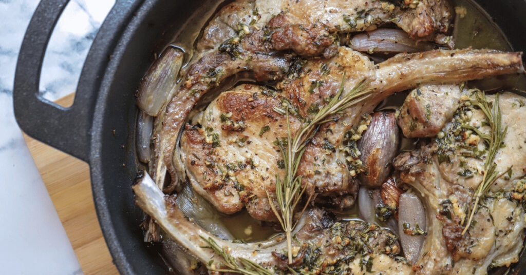 Garlic Pork Chops - Farmacy Counter