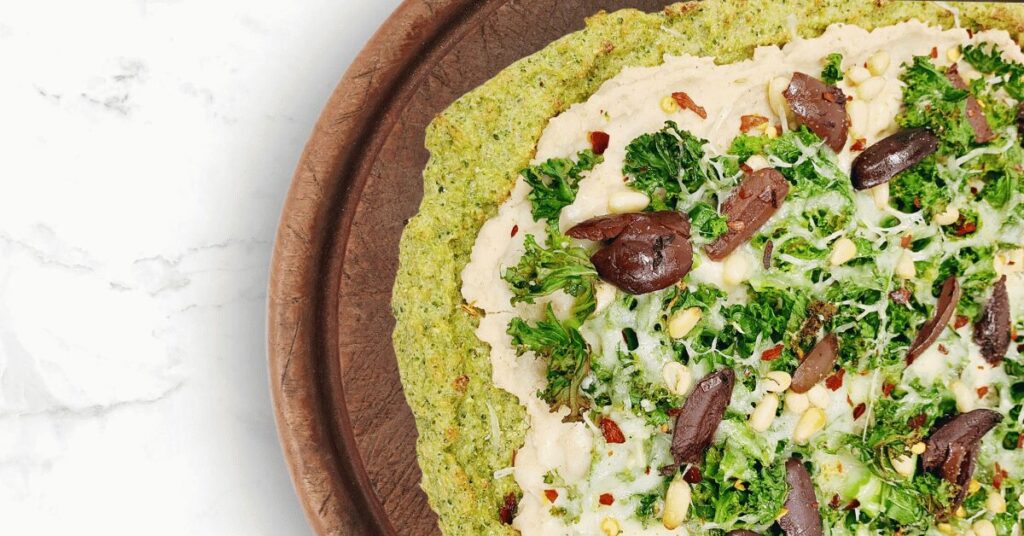 Broccoli Pizza Crust - Farmacy Counter