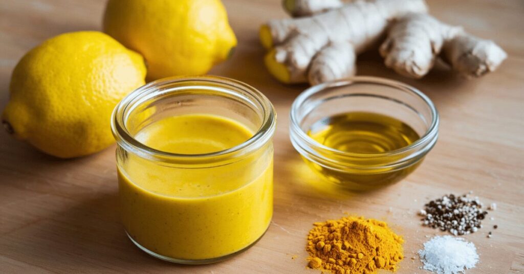 Lemon Turmeric Ginger Dressing - Farmacy Counter