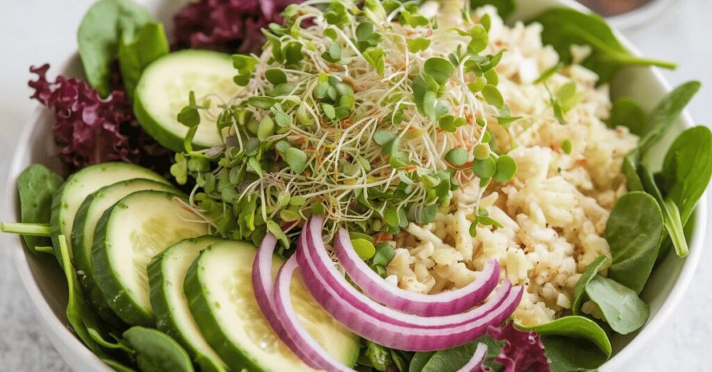 Spring Salad Bowl - Farmacy Counter