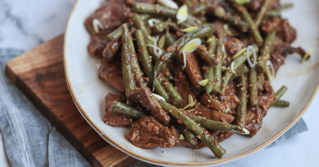 Sesame Ginger Beef - Farmacy Counter