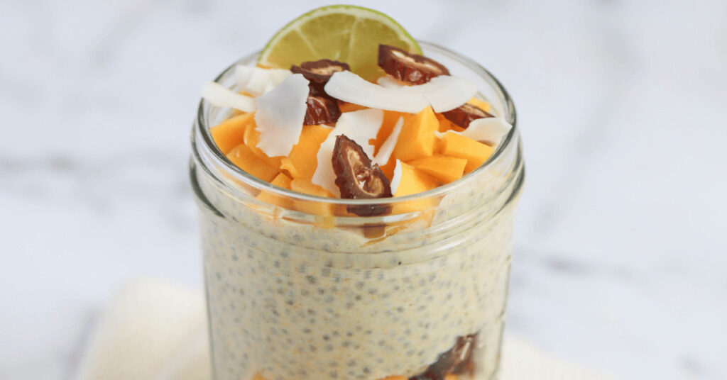 Golden Glow Chia Pudding - Farmacy Counter