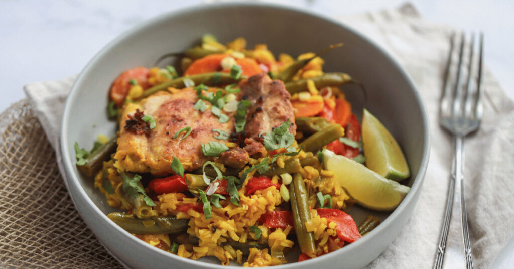 One Pan Thai Chicken Curry - Farmacy Counter