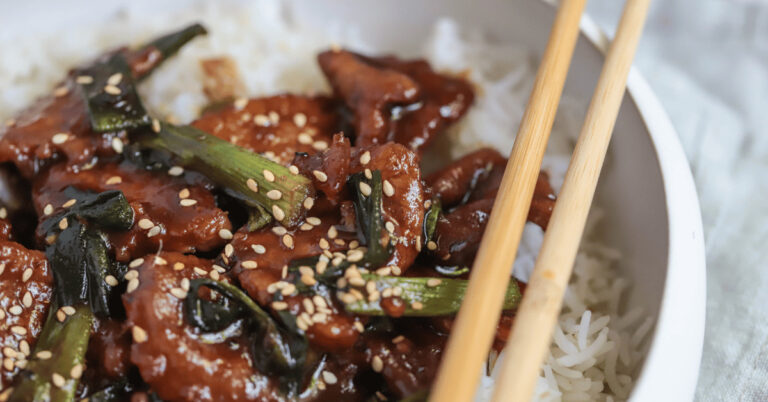 Mongolian Stir Fried Beef - Farmacy Counter