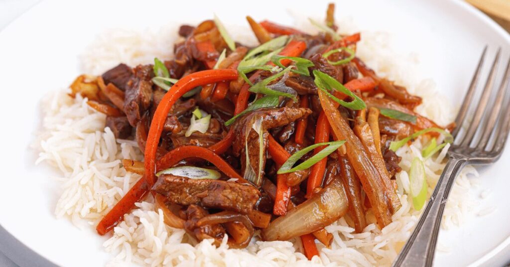 Beef & Broccoli Stem Stir-Fry - Farmacy Counter