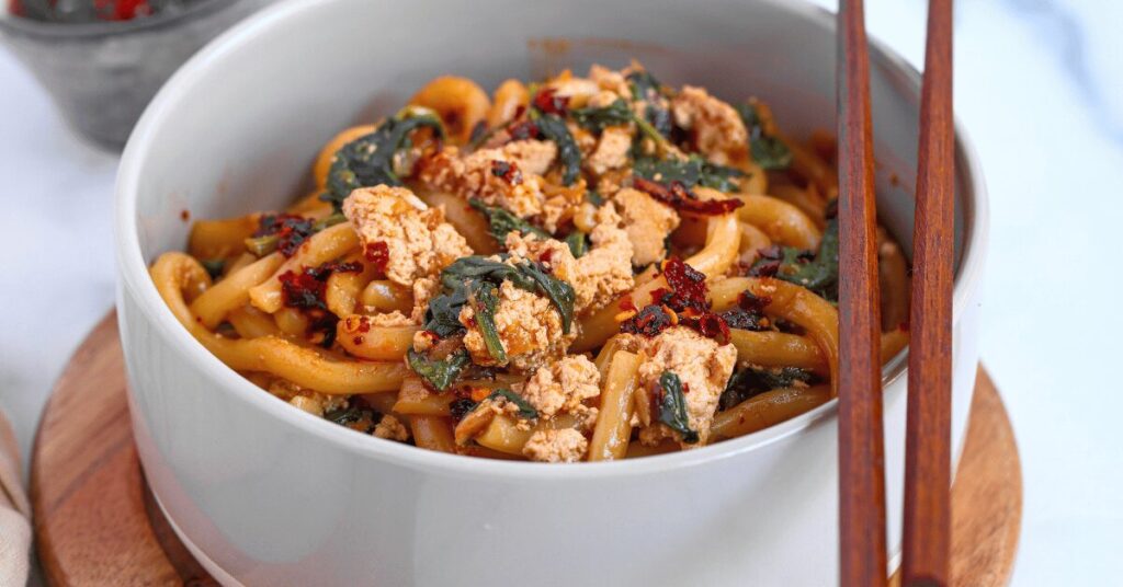 20-Minute Udon Stir-Fry - Farmacy Counter