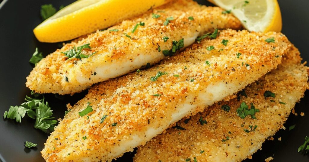 Gluten-Free Almond Flour Fish Sticks - Farmacy Counter