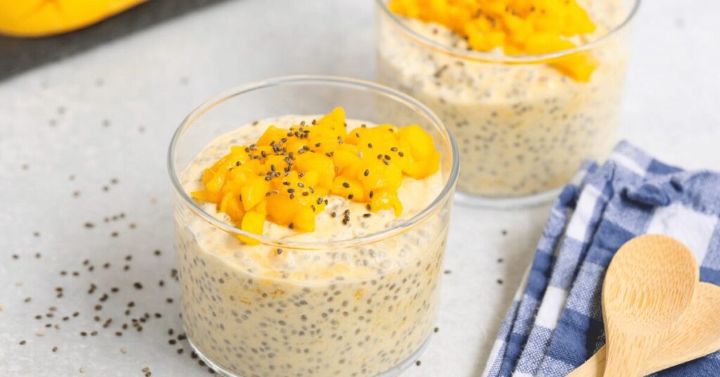 Mango Coconut Chia Pudding - Farmacy Counter